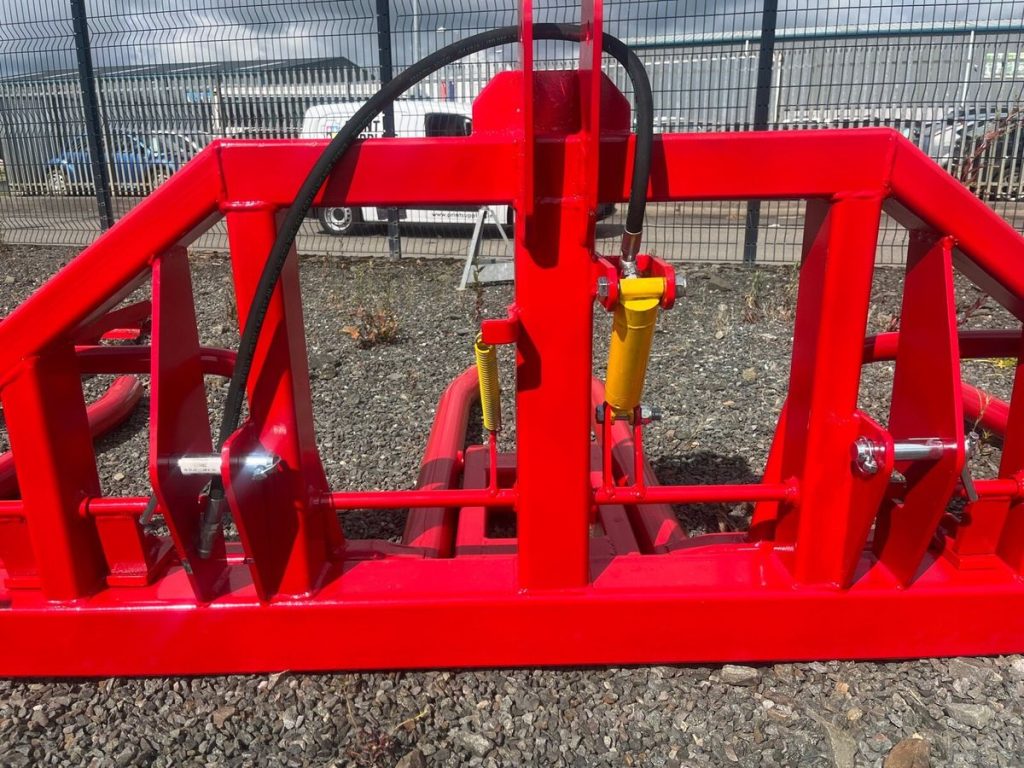 McKenna Heavy duty double bale lifter - Stewart